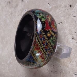 Sobral | Jewelry | Vintage Carlos Sobral Lucite Bangle Bracelet | Poshmark